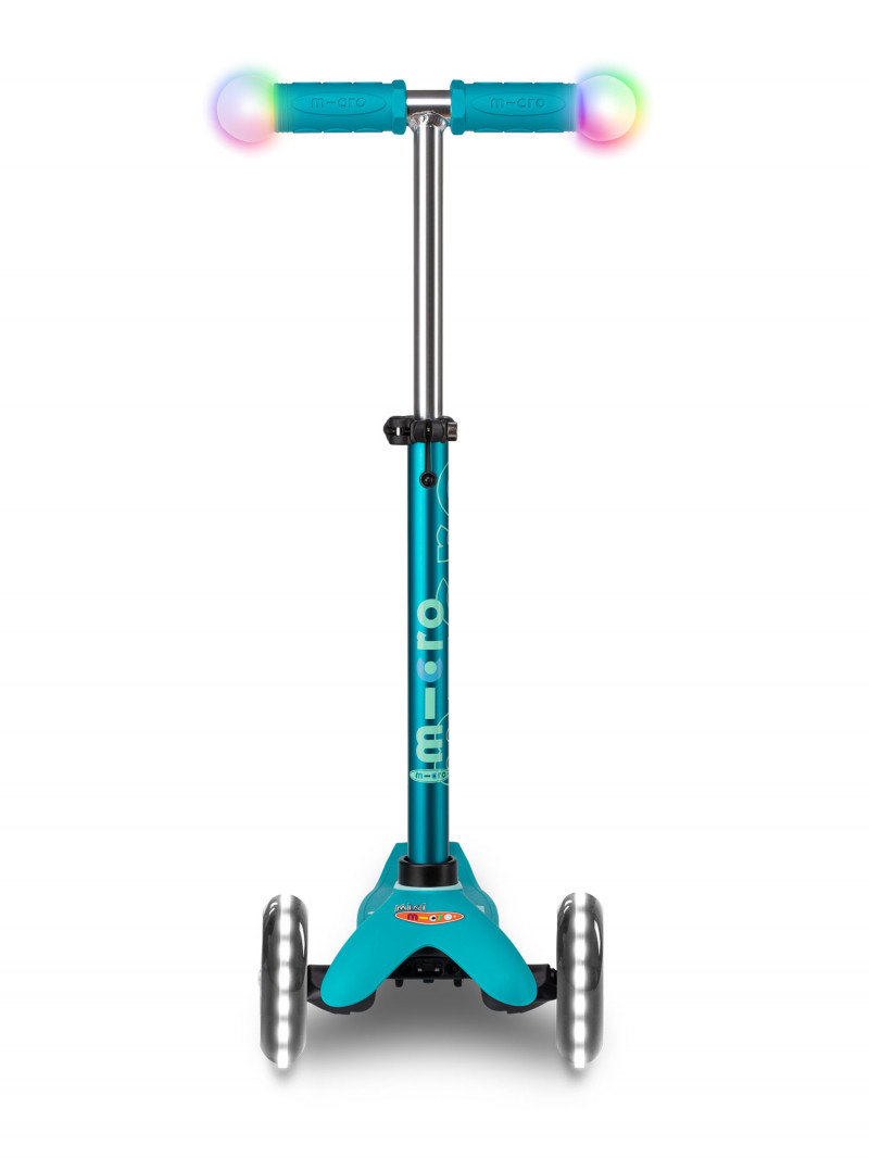 Trottinette 3 roues Mini Micro Deluxe Magic Aqua - Micro Mobility