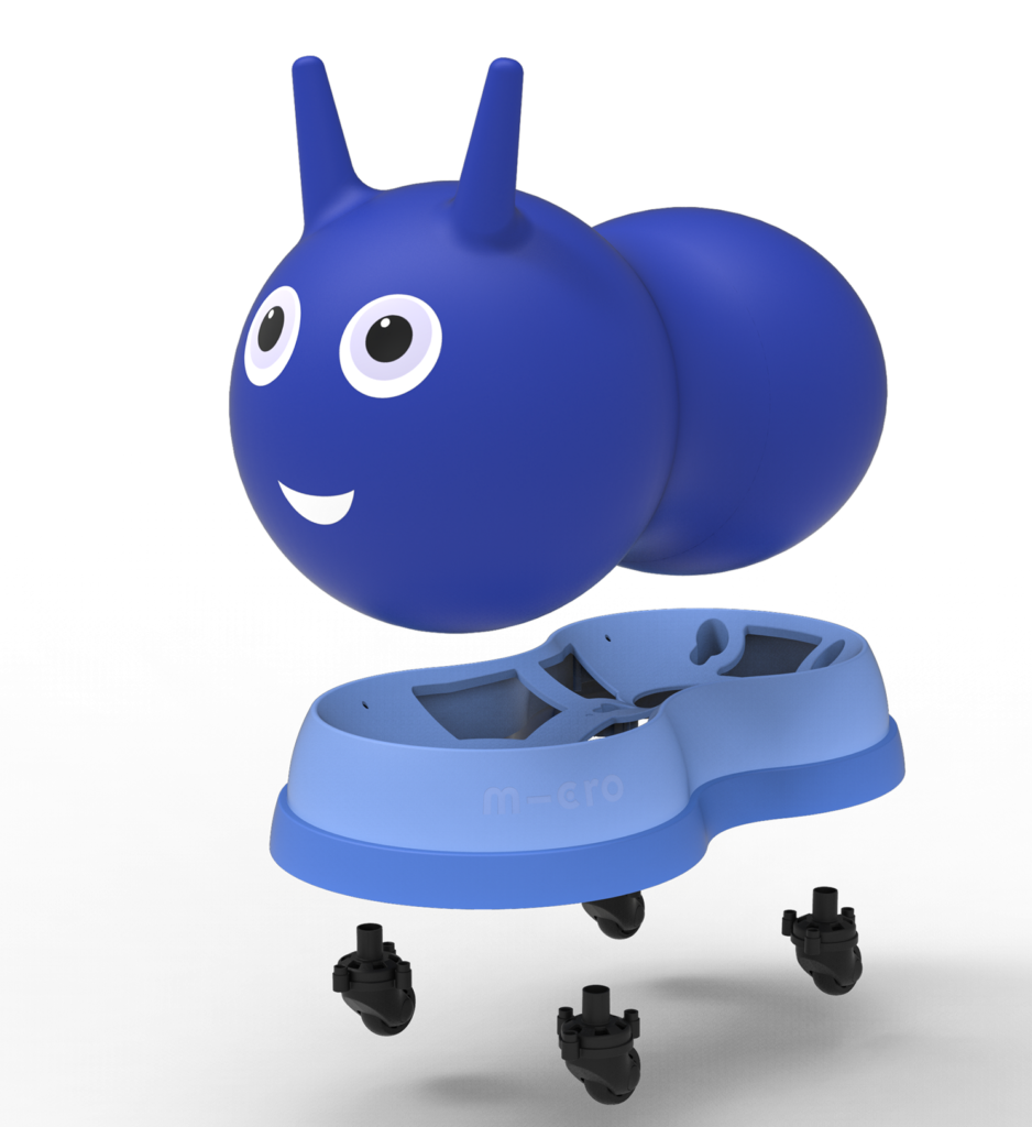 Nouveautés : Le porteur Micro Air Hopper Rose et Bleu ! - We Are Mobility