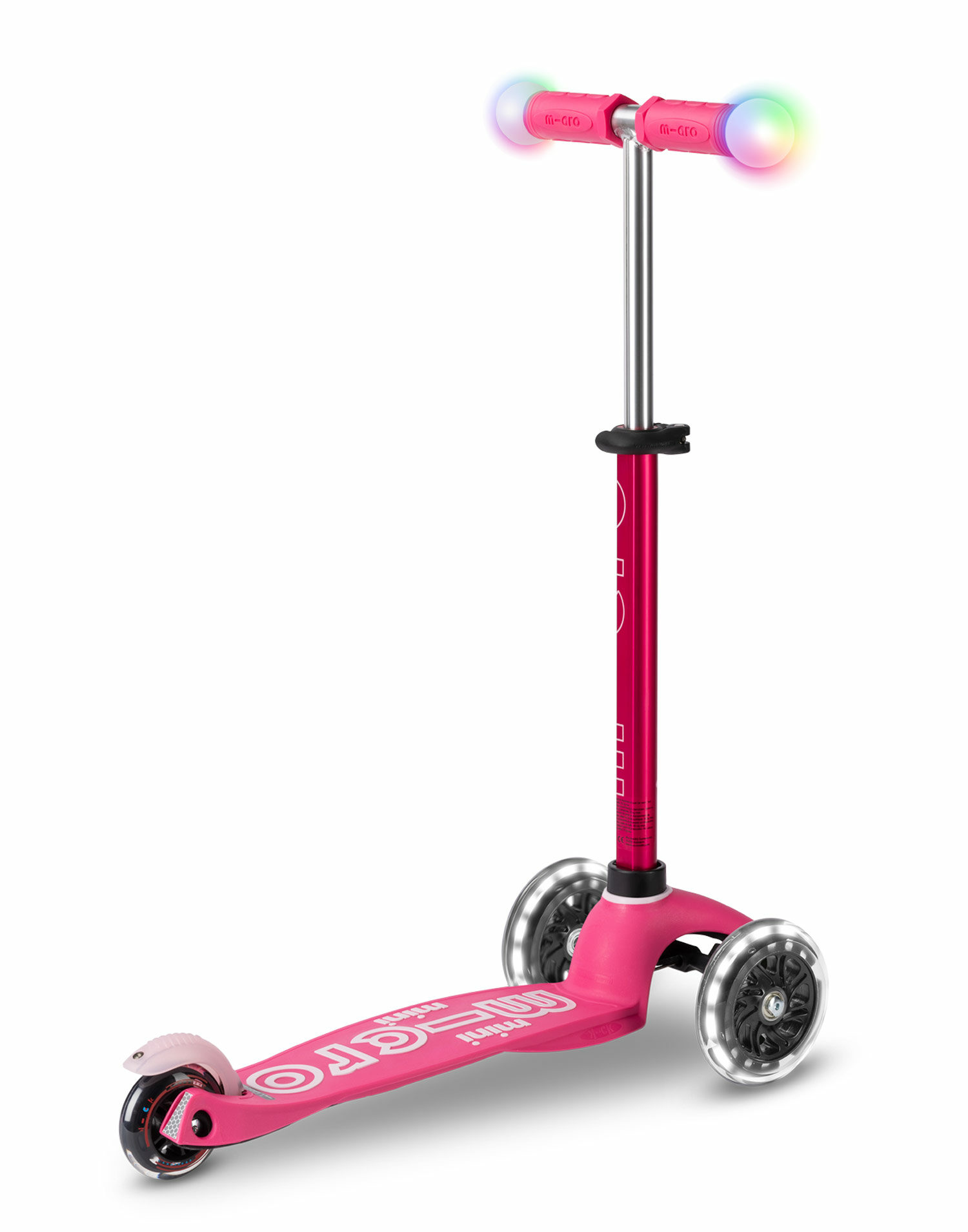 Nouveautés : Les Mini Micro Deluxe Magique Rose & Aqua ! - We Are Mobility