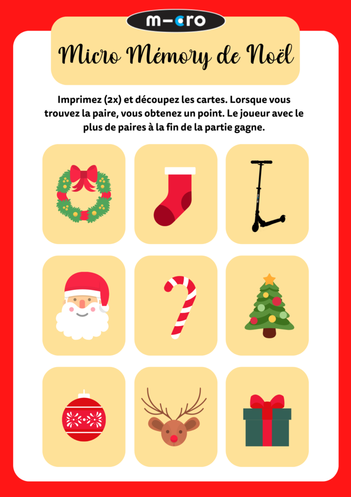 🎄Micro Noël : Des idées de jeux pour enfants à télécharger - We Are ...